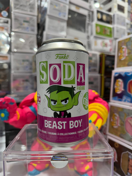 Beast Boy | Funko Pop | POPnBeats