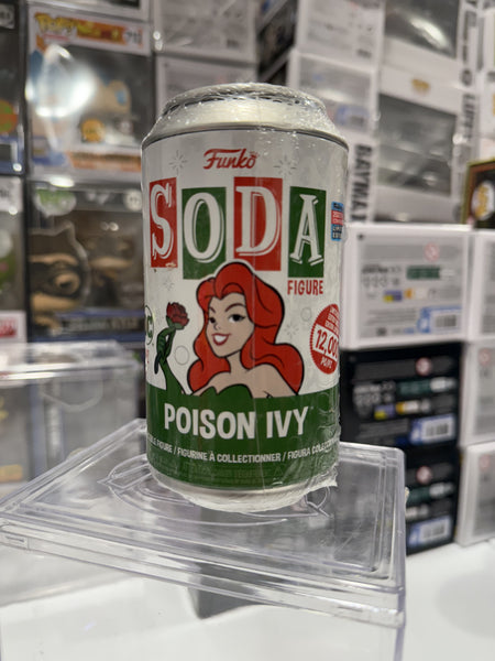 Poison Ivy Funko Soda Toy Vinyl Sealed Can | POPnBeats