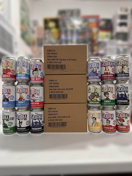 From the Vault & Chase Hunt Soda Mystery Box | POPnBeats