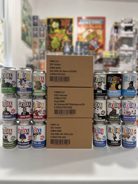 Soda Mystery Box - From the Vault Hunt