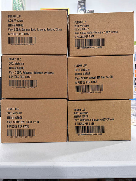 From the Vault Soda Mystery Box